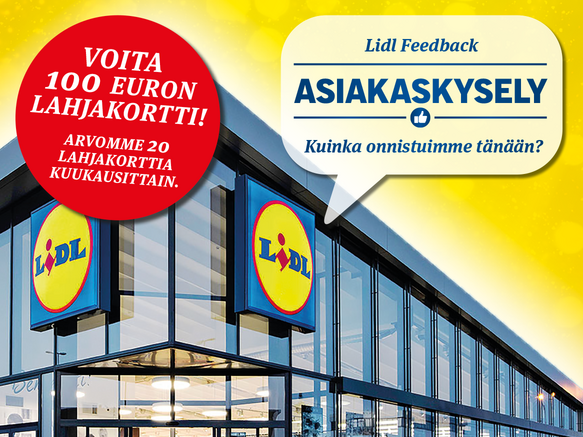 Lidl Suomi – Säästä hinnasta, älä laadusta